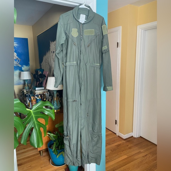 U.S. Army | Pants | Vintage Army Green Flight Suit | Poshmark